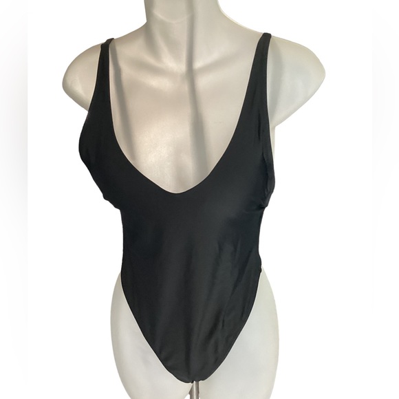 RELLECIGA | Swim | Relleciga Black Thong Onepiece S3 | Poshmark